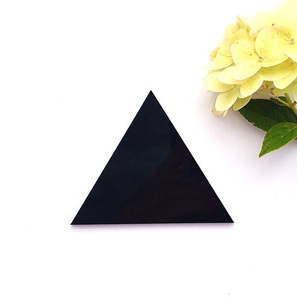 Triangle Cutout - Etsy