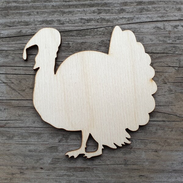 Wood Turkey - Etsy