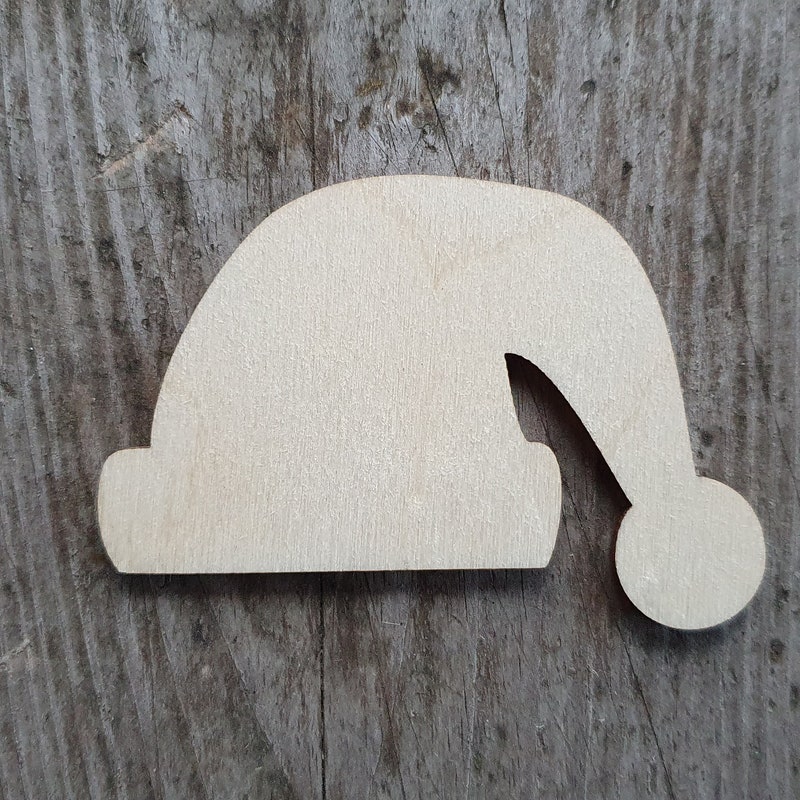 Santa Hat Cutout - Etsy