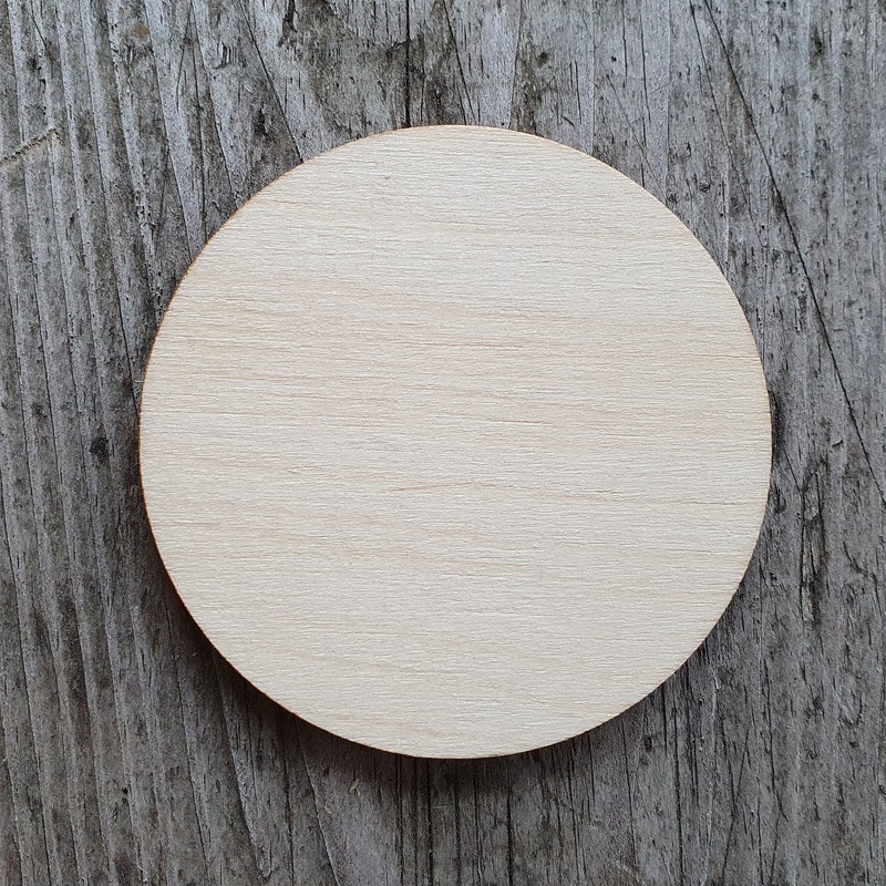 Large Wood Circles - Etsy