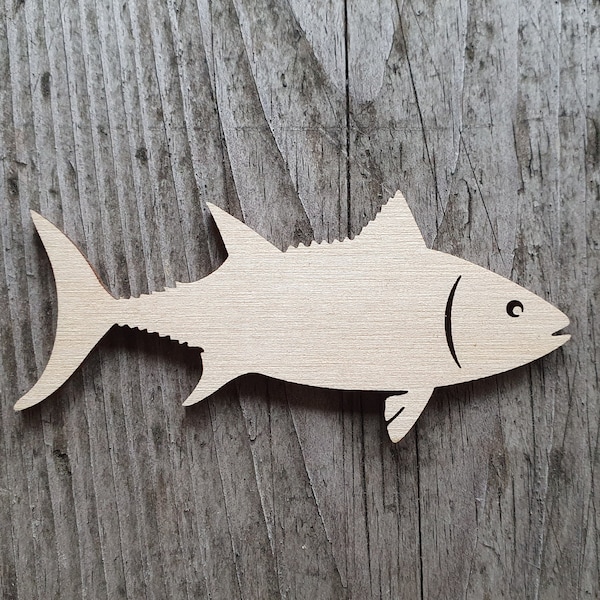 Fish Wood Cutout - Etsy