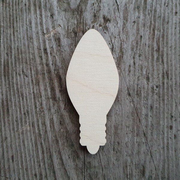 Light Bulb Shape - Etsy