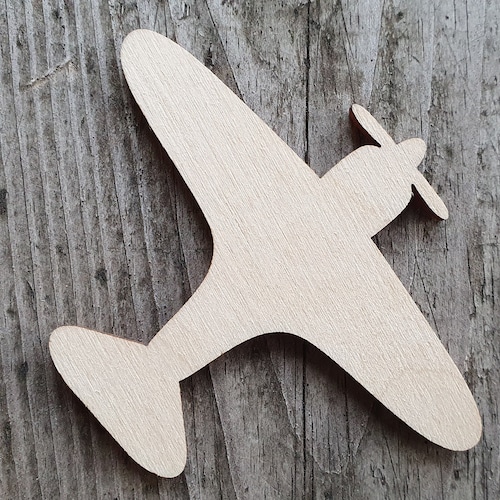Airplane Shape MULTIPLE SIZES Laser Cut Plane Cut Out - Etsy