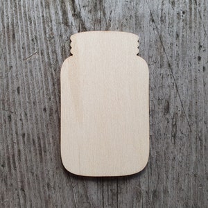 Mason Jar Cut Out - Etsy