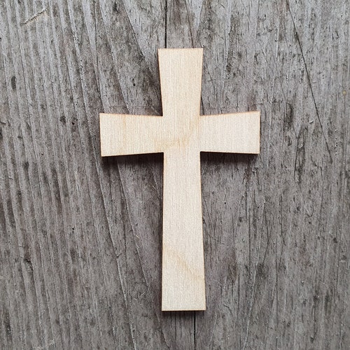 Cross Shape MULTIPLE SIZES Orthodox Cross Laser Cut - Etsy