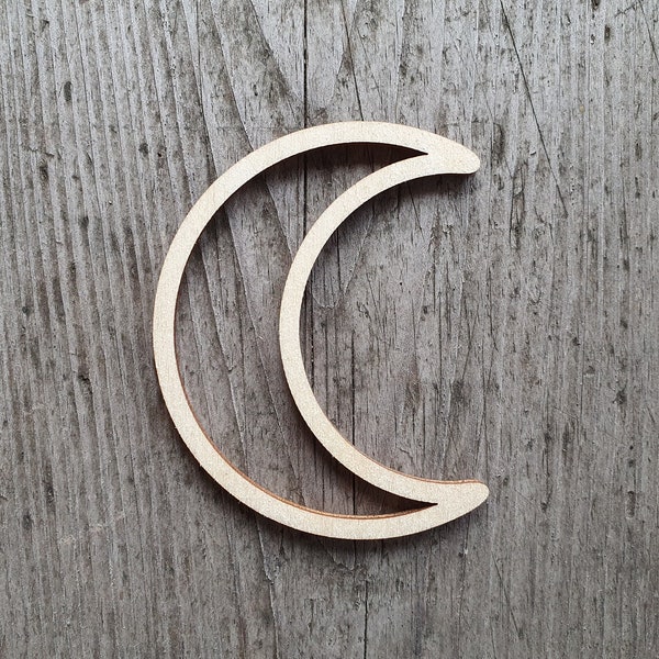 Crescent Moon Shape - Etsy