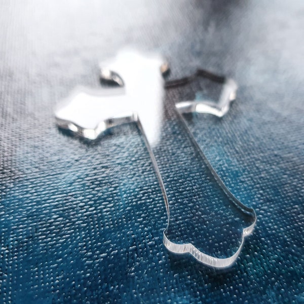 Acrylic Cross Cutout - Etsy