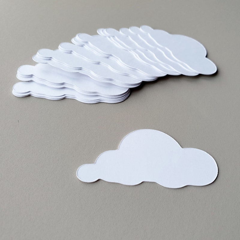 Cloud Confetti - Etsy