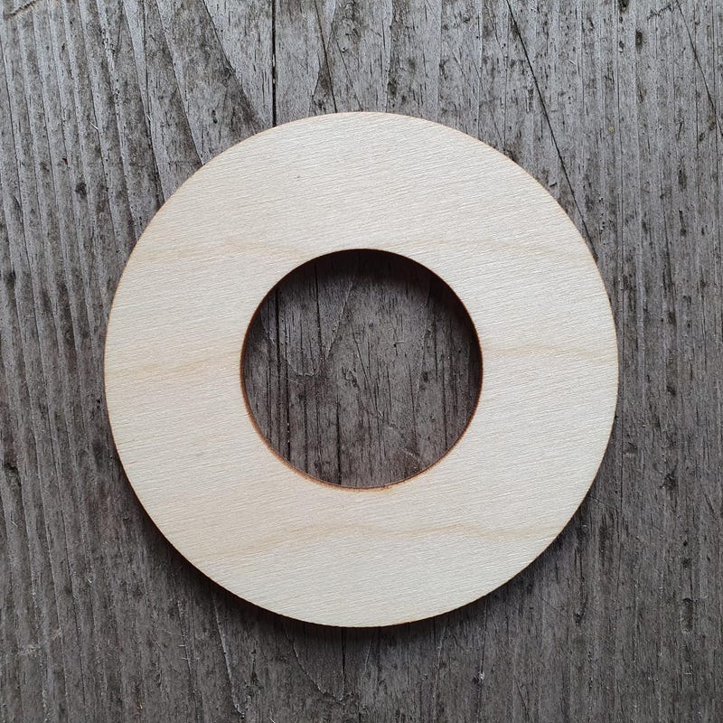 Wooden Wreath Forms - Etsy