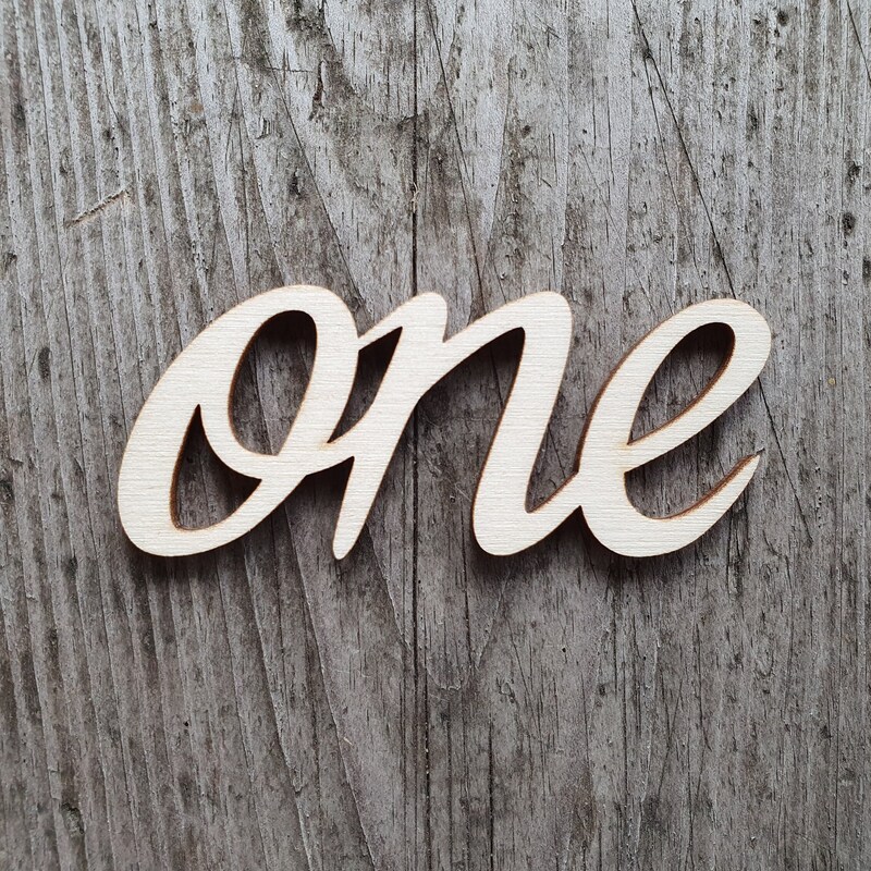 Wooden Numbers - Etsy