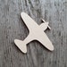Airplane Shape, MULTIPLE SIZES, Laser Cut, Plane Cut Out, Unfinished ...