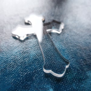 Acrylic Cross Shape, 3" - 20", Laser Cut, Acrylic Cut Out Shapes ...