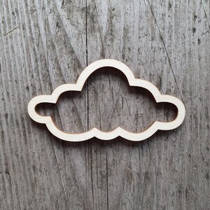 Cloud Outline Shape, 3" - 20", Cloud Cut Out, Laser Cut Cloud Outline ...