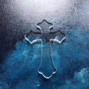 Acrylic Cross Shape, 3" - 20", Laser Cut, Acrylic Cut Out Shapes ...