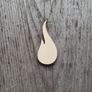 Laser Cut Plywood Flame Cutouts, Wooden Flame Shape, Choose SIZE! - Etsy