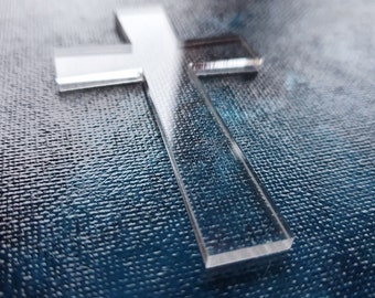Cross Acrylic Shape, Clear Acrylic Craft Blank, Colored Acrylic Blank ...