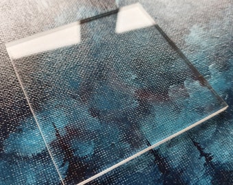 Square Clear Acrylic Blanks for DIY Wedding Kits and Crafts. Available ...