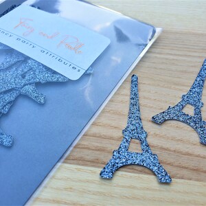 Paris Party Decorations, Eiffel Tower Confetti, 20 Pcs, French Party ...