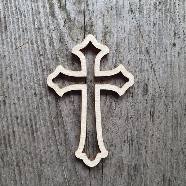 Cross Outline - Etsy