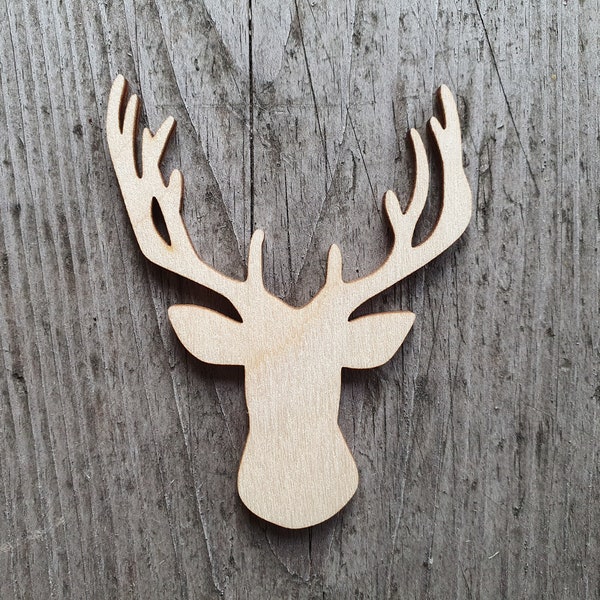Deer Shape - Etsy