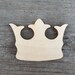 Crown Shape, MULTIPLE SIZES, Queens Crown Cut Out, Laser Cut Crowns ...