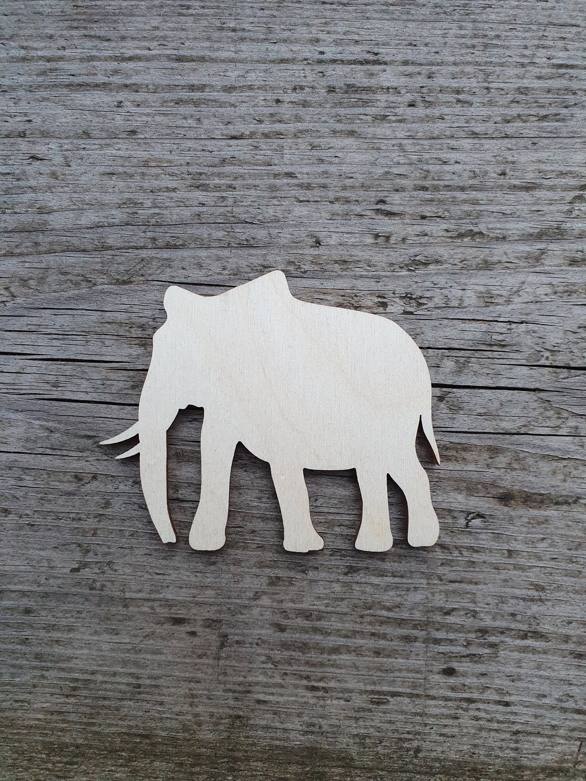 Elephant Shape MULTIPLE SIZES Elephant Cut Out Unfinished - Etsy