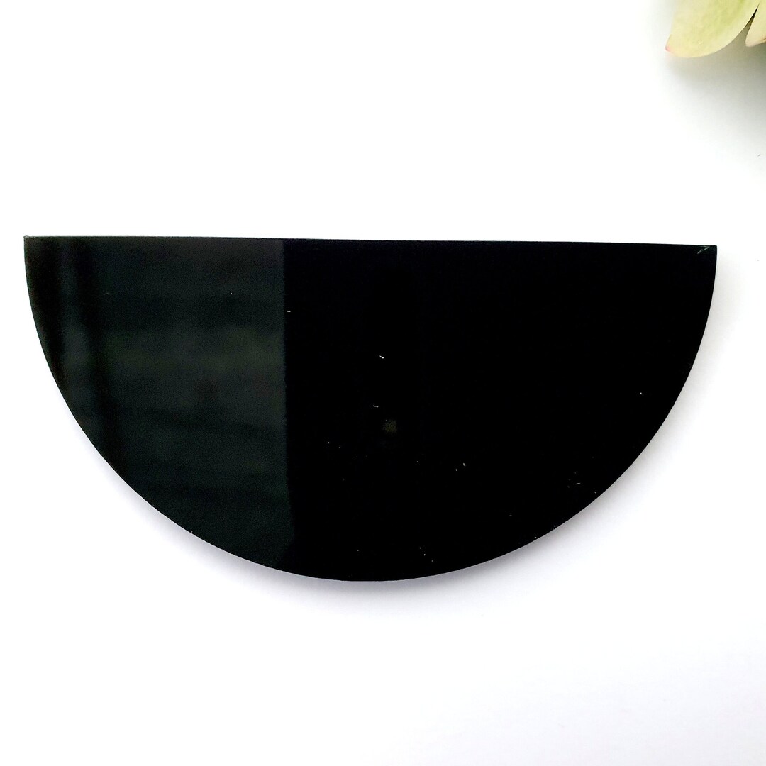 Acrylic Semicircle Shape, Half Circle Cutouts, Semi Circle Blanks ...