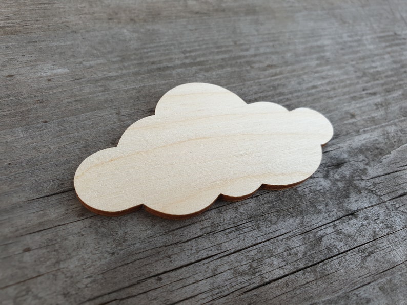 Cloud shape MULTIPLE SIZES Cloud cut out Laser Cut clouds | Etsy