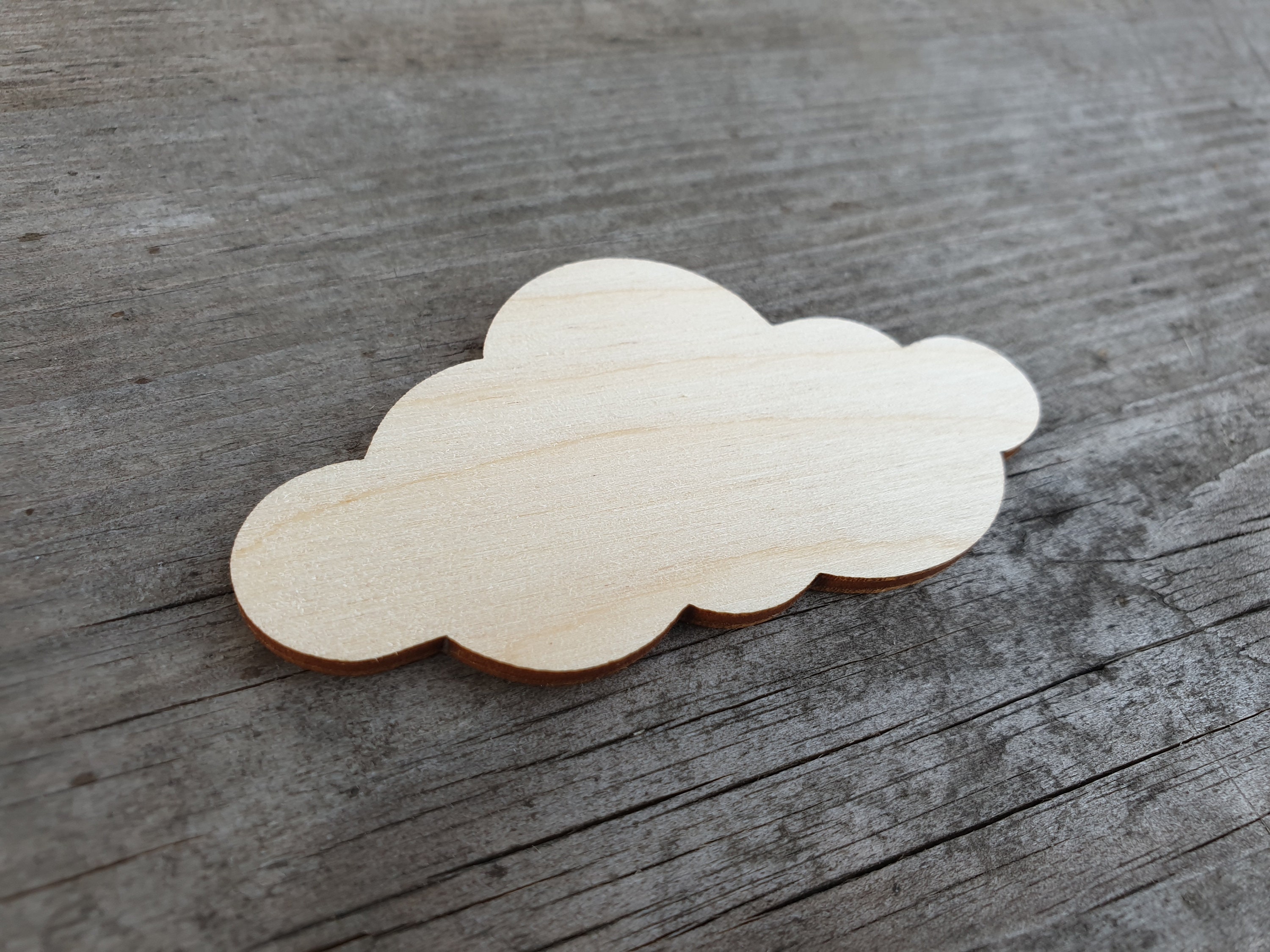 Cloud Shape MULTIPLE SIZES Cloud Cut Out Laser Cut Clouds | Etsy