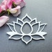 Acrylic Lotus Shape, 1/8 Inch Thickness, Choose SIZE and COLOR! - Etsy