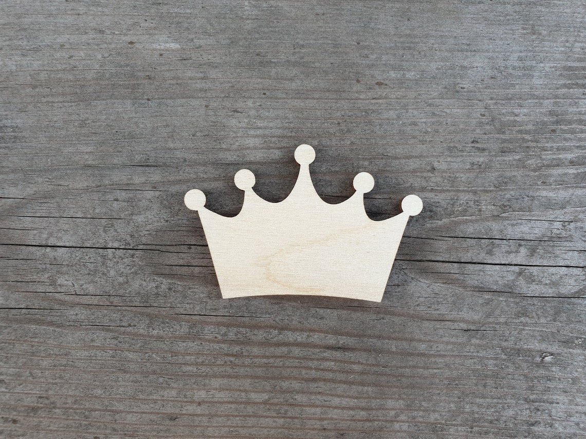 Crown Shape 3 20 Princess Crown Cut Out Laser - Etsy Australia