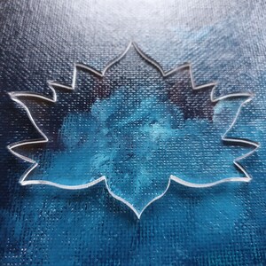 Laser-cut Acrylic Solid Lotus Flower Base Shape for DIY Craft or ...
