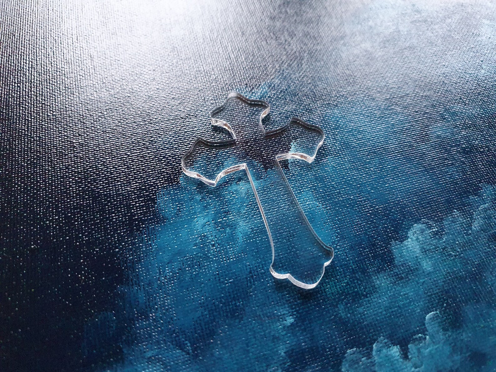 Acrylic Cross Shape 3 20 Laser Cut Acrylic - Etsy