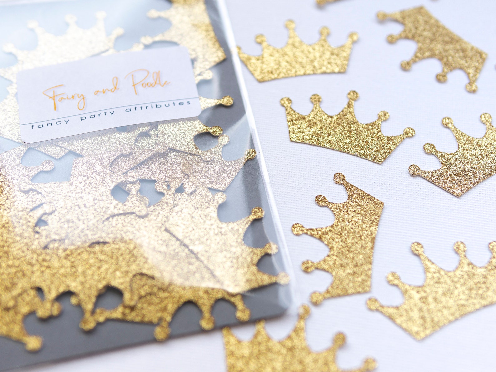 Glitter Crown Crown Cut Out Paper Crown Choose SIZE | Etsy