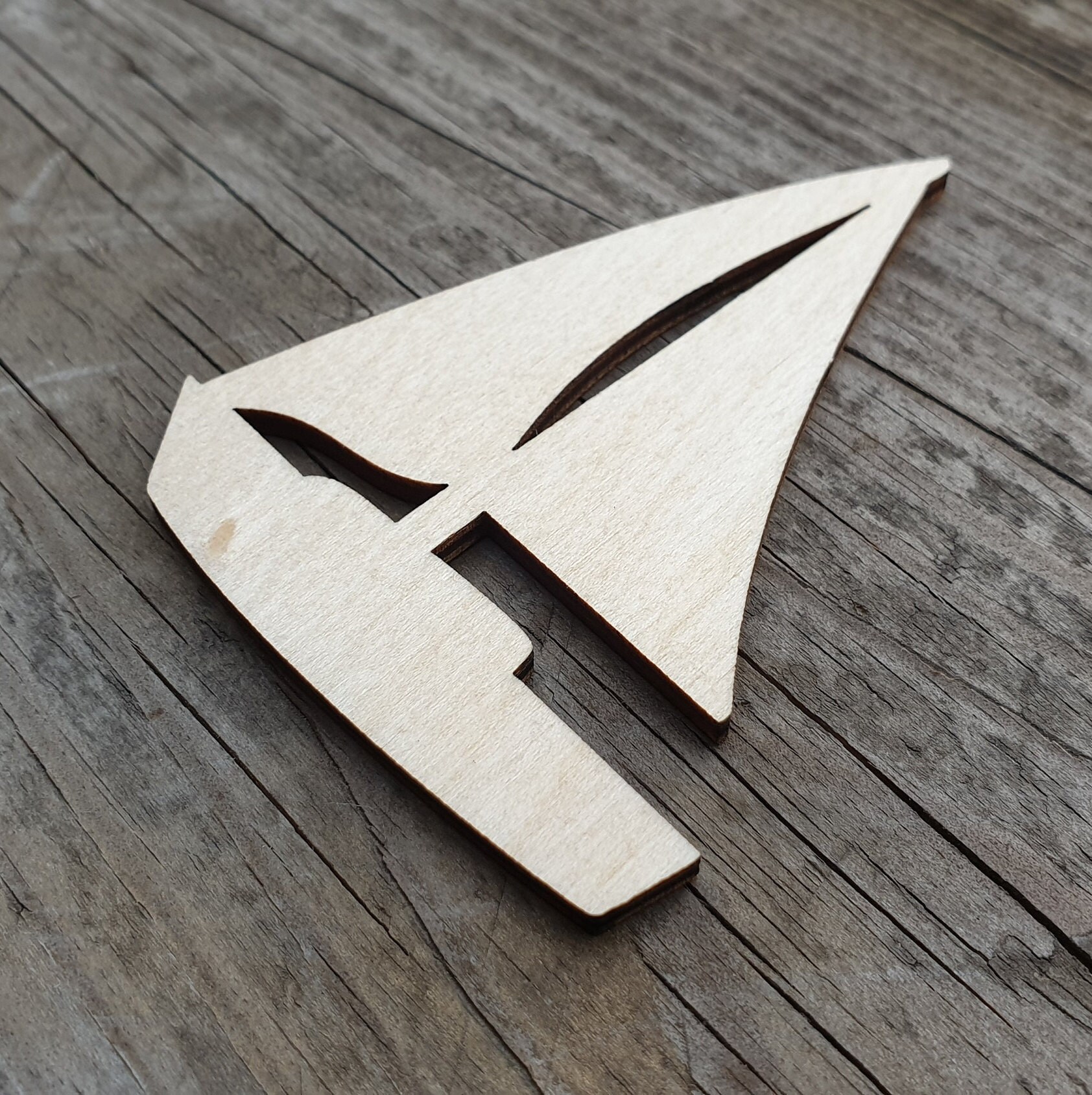 Wood Oars For Row Boat 5 Nautical Unfinished Wood Cutout Shapes Crafts ...