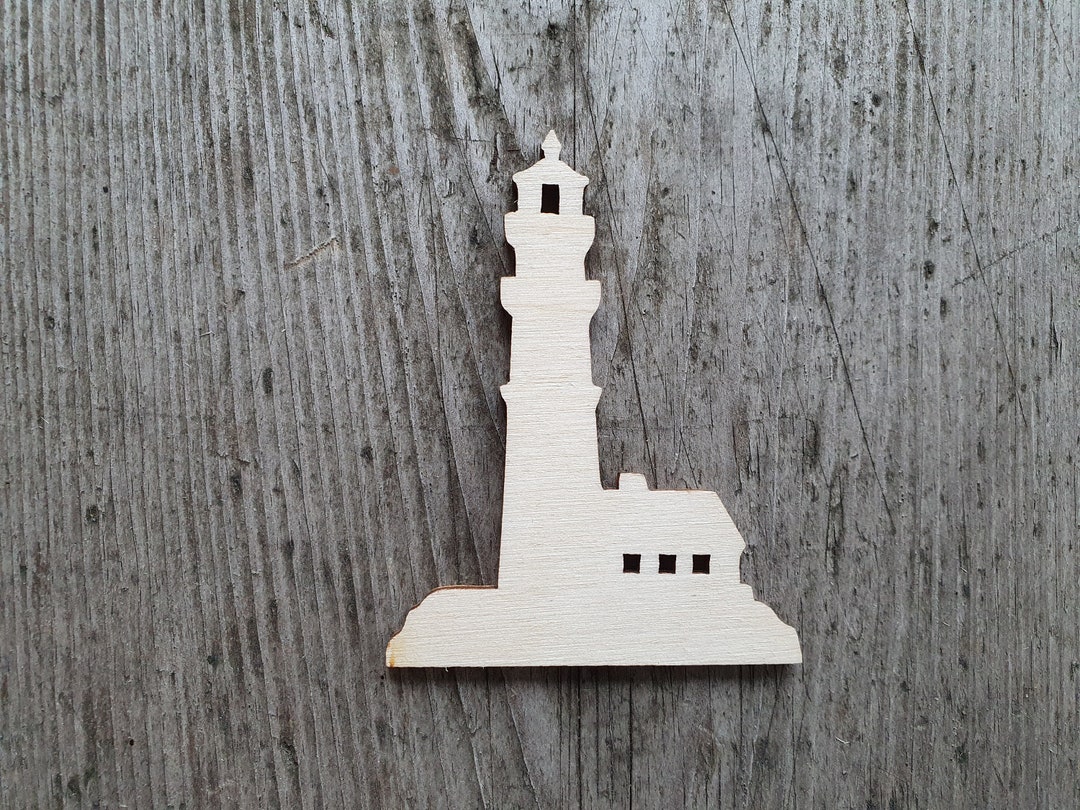 Lighthouse Shape, MULTIPLE SIZES, Lighthouse Cut Out, Laser Cut ...