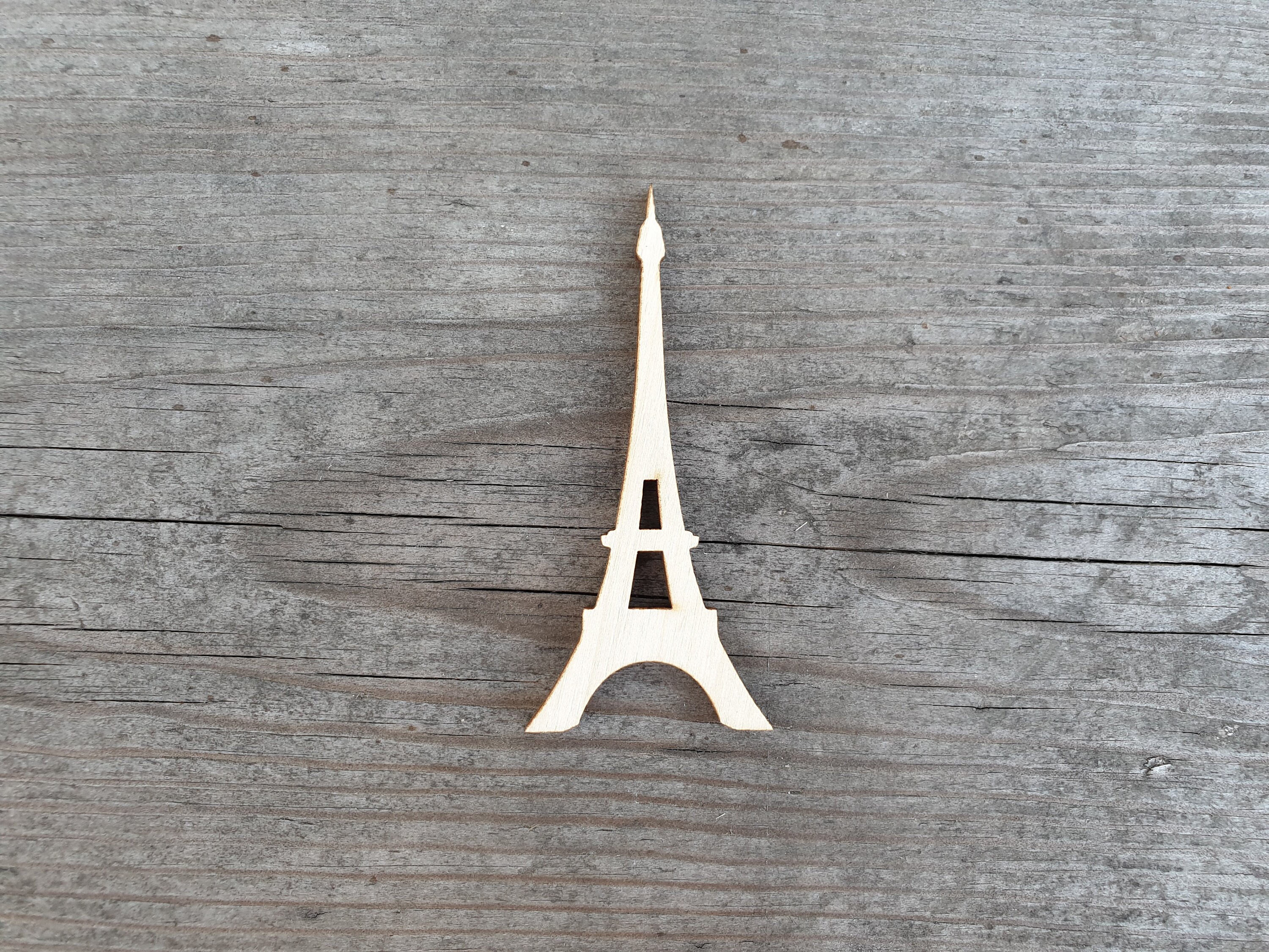 Eiffel Tower Shape MULTIPLE SIZES Eiffel Tower Cut Out - Etsy
