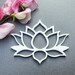 Acrylic Lotus Shape, 2 20, CHOOSE COLOR, Acrylic Cutout Shapes for ...