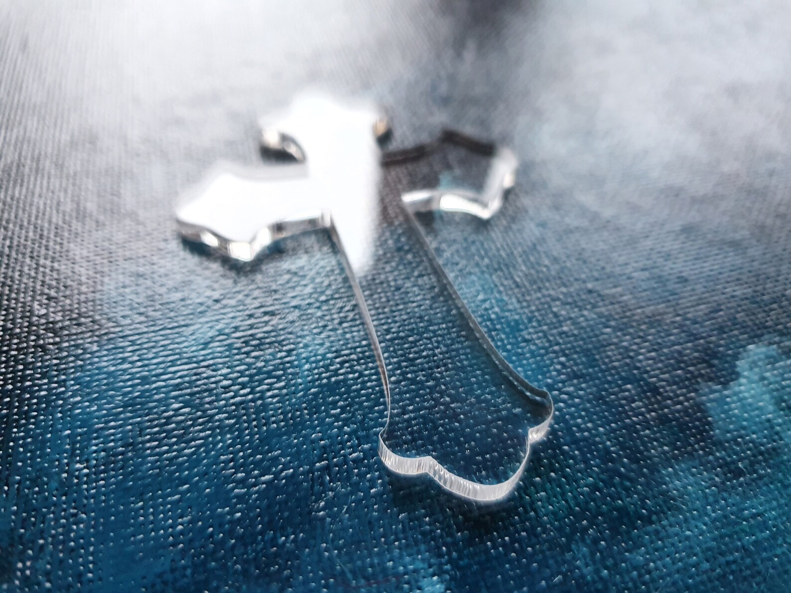 Acrylic Cross Shape 3 20 Laser Cut Acrylic - Etsy