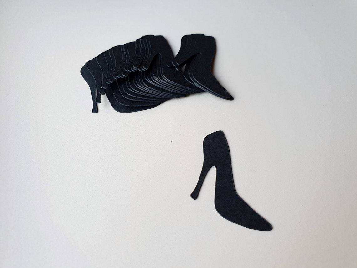 Shoe Cut Out MULTIPLE SIZES 20 Pieces Shoe Die Cuts Paper - Etsy