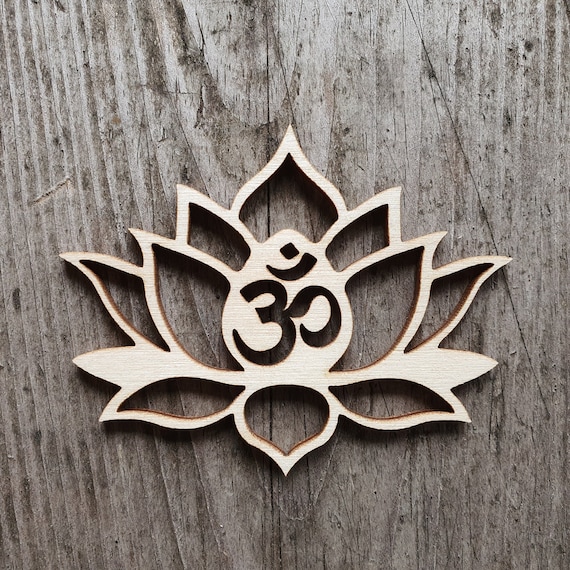 Ohm Symbol Lotus