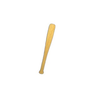 Laser Cut Wooden Baseball Bat Shape, Wooden Baseball Bat Cutouts ...