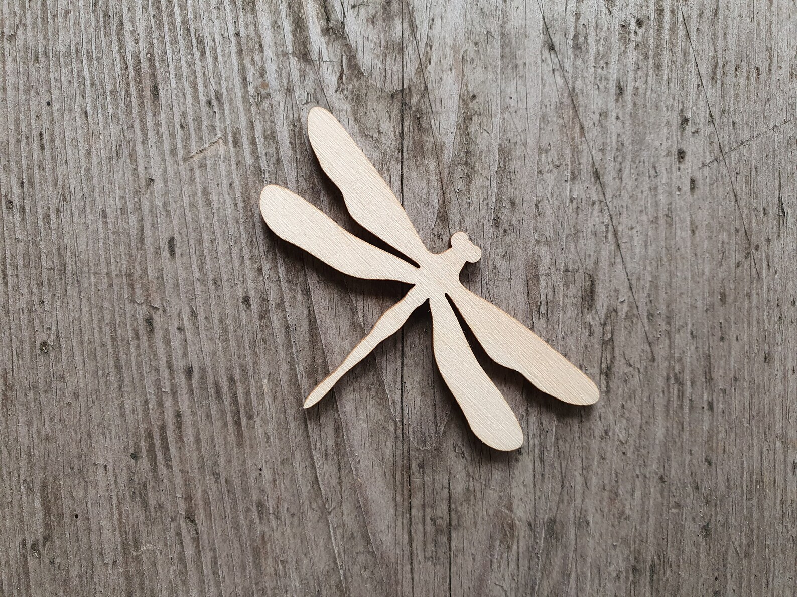 Dragonfly Shape, MULTIPLE SIZES, Laser Cut, Unfinished Wood, Cutout ...