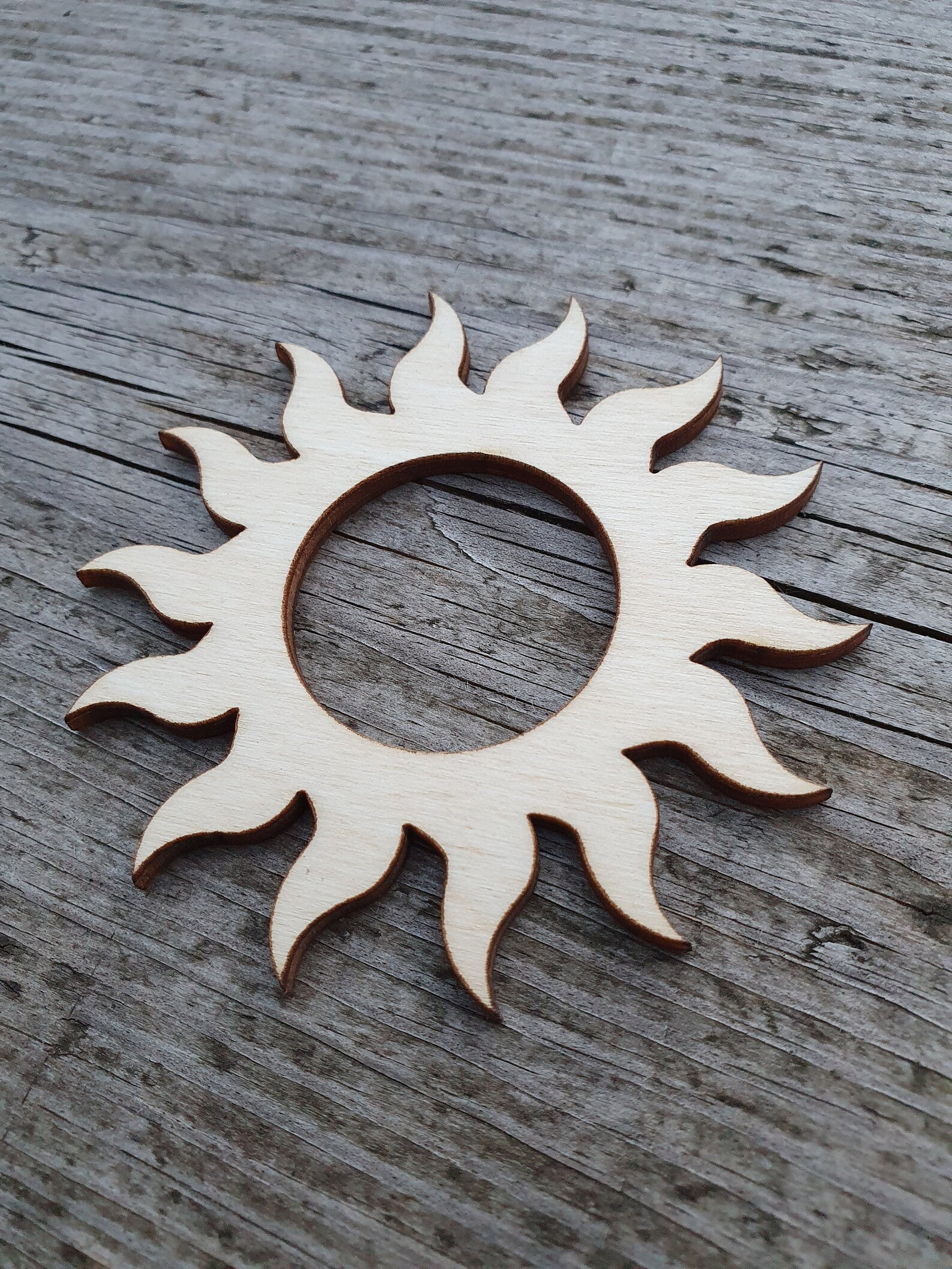 Sun Shape MULTIPLE SIZES Sun Cut Out Laser Cut Sun Shape - Etsy UK