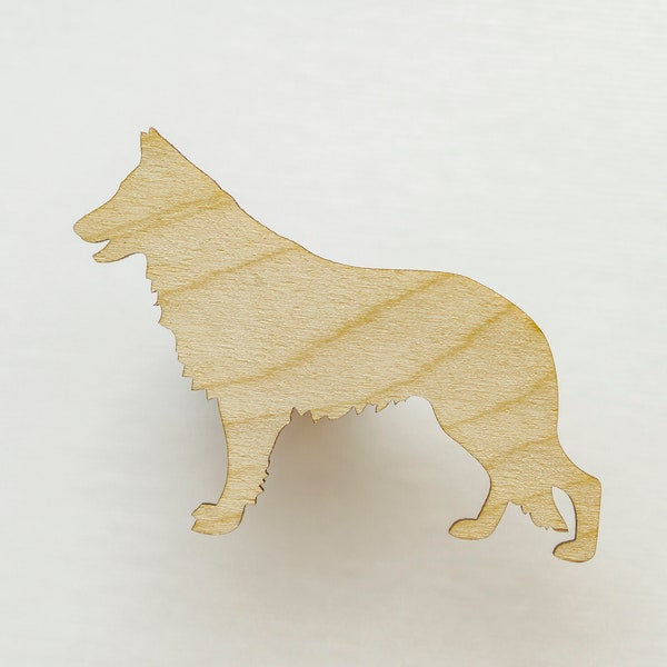 German Shepherd Cut Out - Etsy