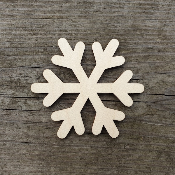 Snowflake Cut Out - Etsy