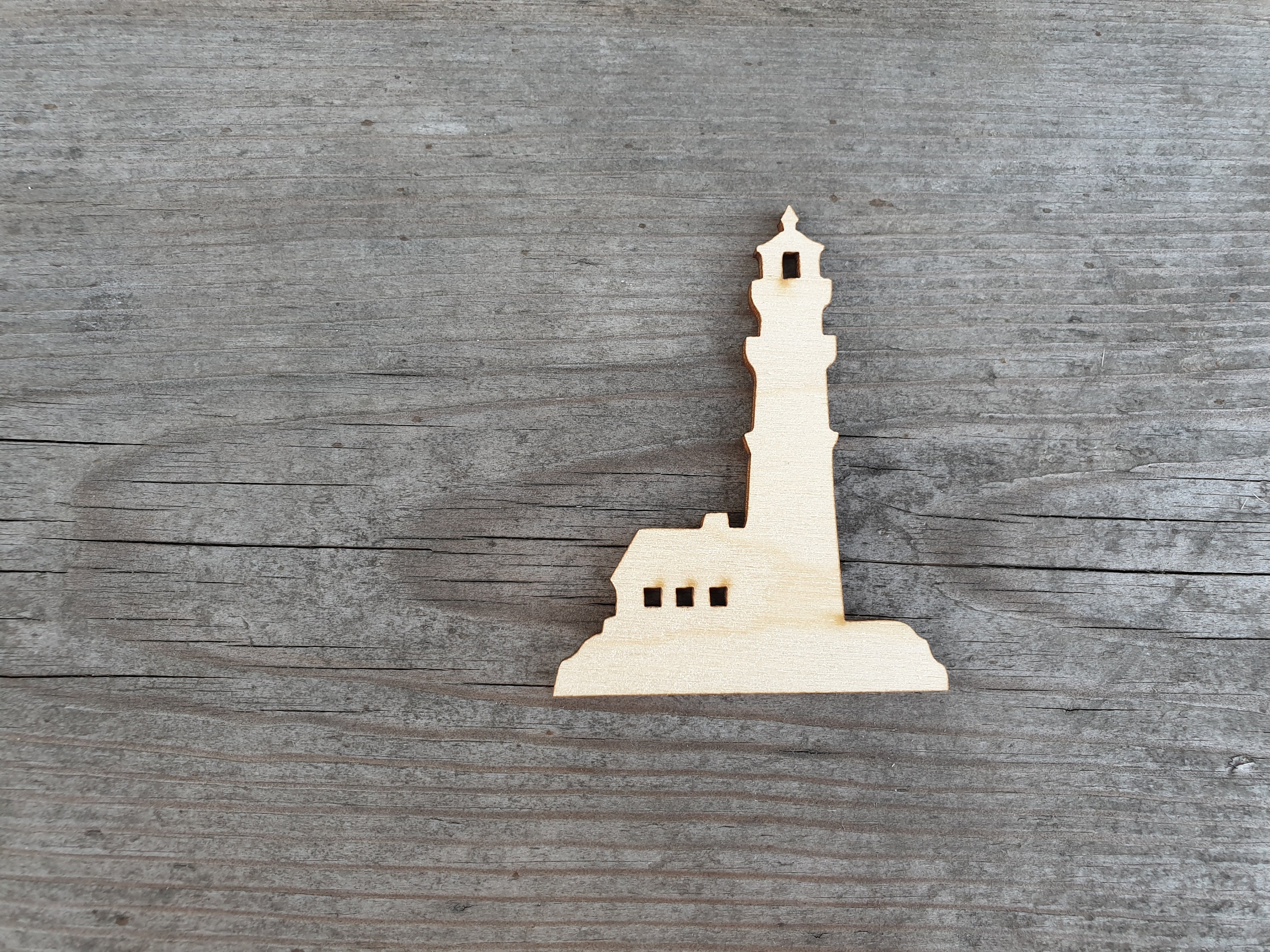 Lighthouse Shape MULTIPLE SIZES Lighthouse Cut Out Laser - Etsy