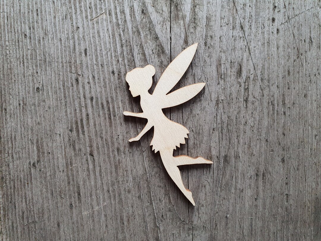 Fairy Shape, 320, CHOOSE SIZE, Laser Cut Fairy Shape, Wooden Shapes for ...