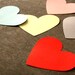 Paper Hearts, 4" Paper Heart Cutouts, Set of 20 Pcs - Etsy