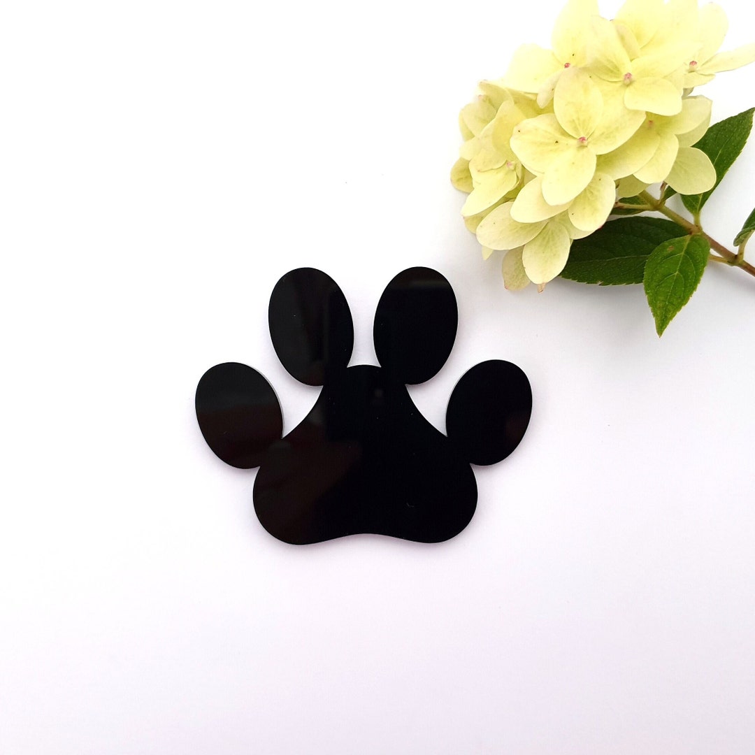 Acrylic DOG PAW Cutouts, 1/8 Inch Thickness - Etsy
